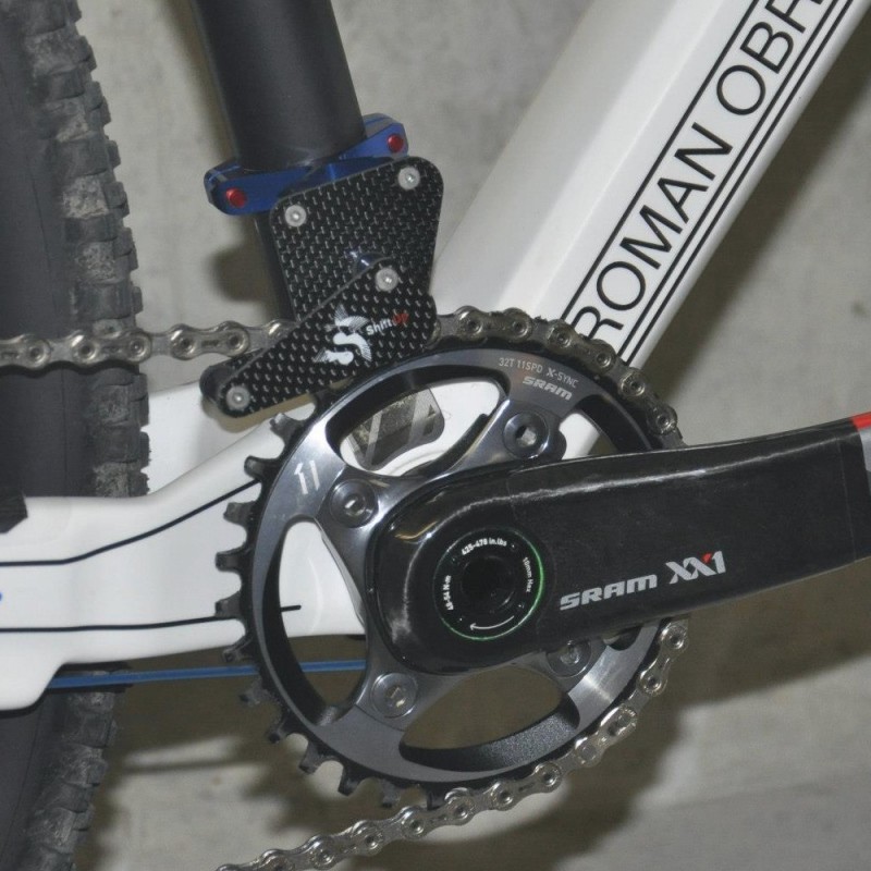 Chain Guide High Mount Color Royal Blue Type Standard