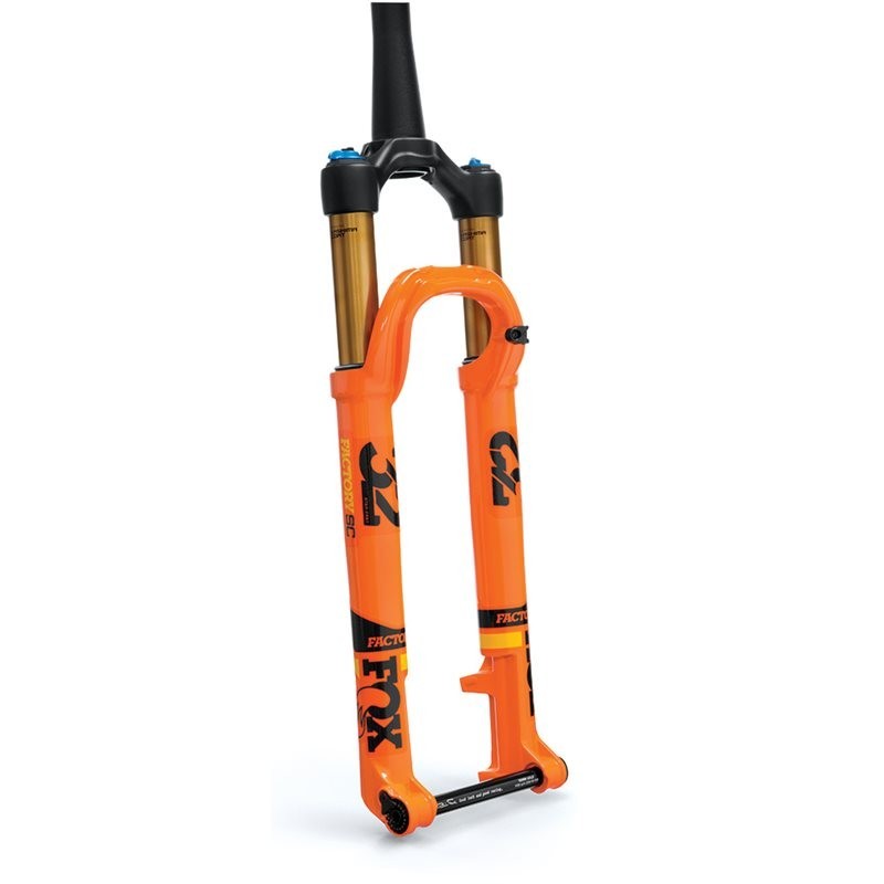 Fox Factory 32 Float SC Couleur Orange Taille de roue 29" Axe 100 mm ...