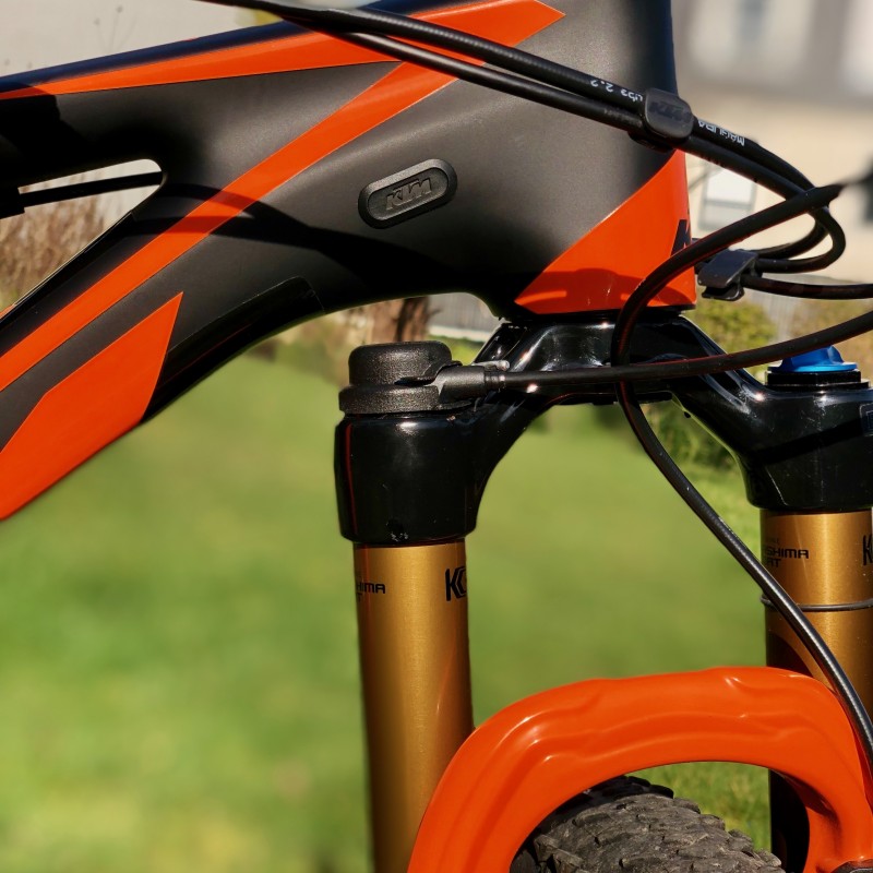 Fox remote lock out cover Color Black Type de fourche FIT4