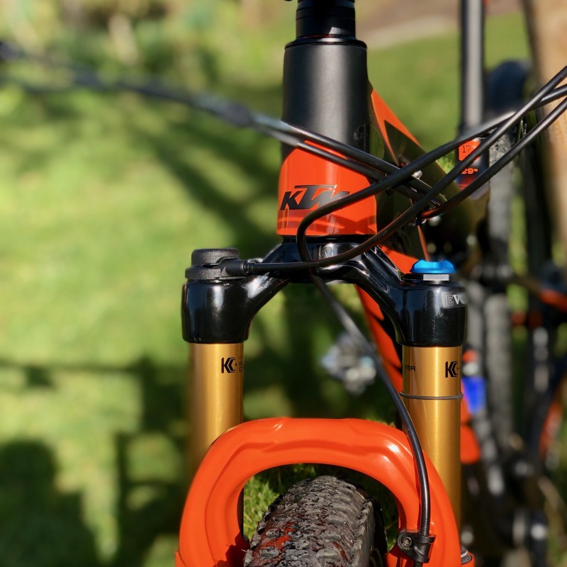 Fox remote lock out cover Color Black Type de fourche FIT4