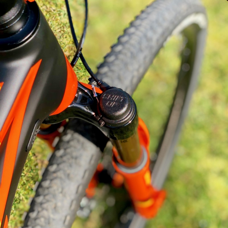 Fox remote lock out cover Color Black Type de fourche FIT4