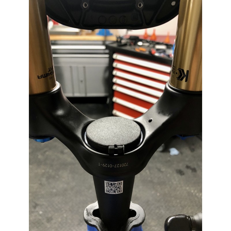 Fox remote lock out cover Type de fourche Fox 32 mm