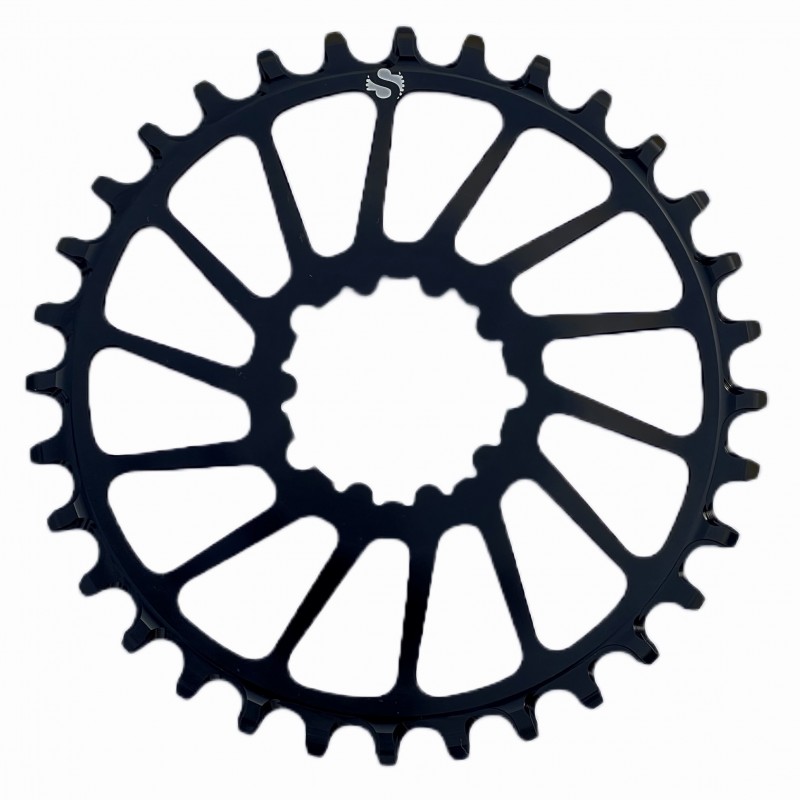 Shift Up Chain Ring (SRAM SuperBoost) Color Black Number of teeth 34