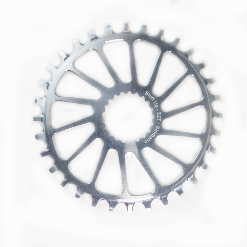 Chainring for Shimano super boost Color Black Number of teeth 32