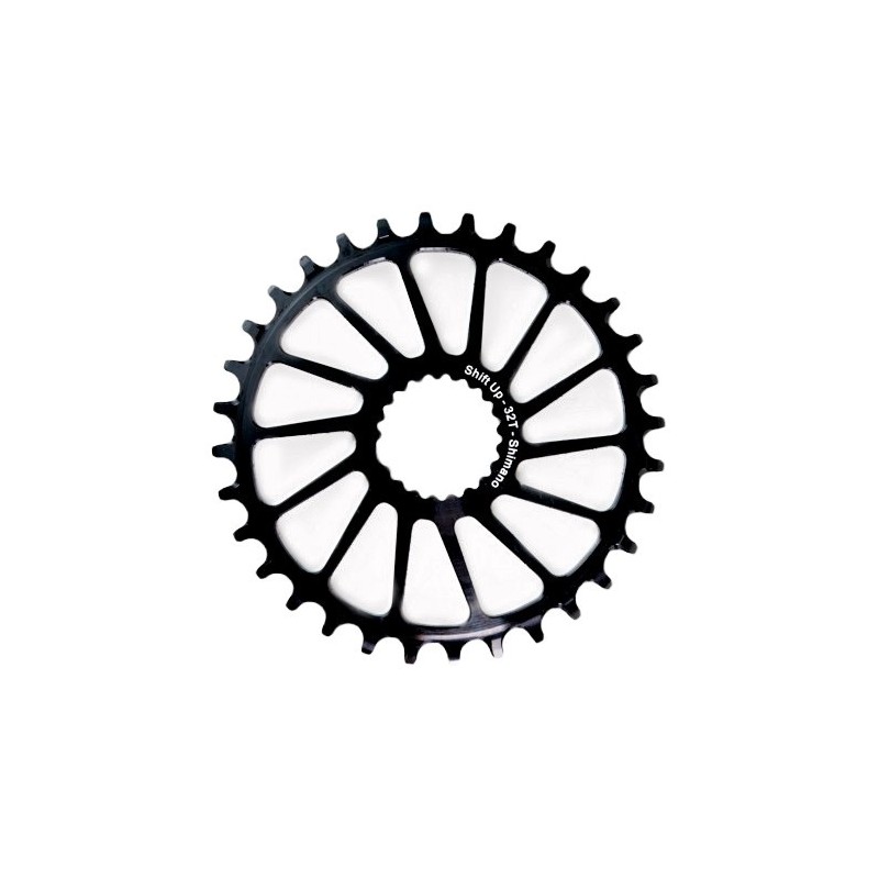 Chainring for Shimano super boost Color Black Number of teeth 32